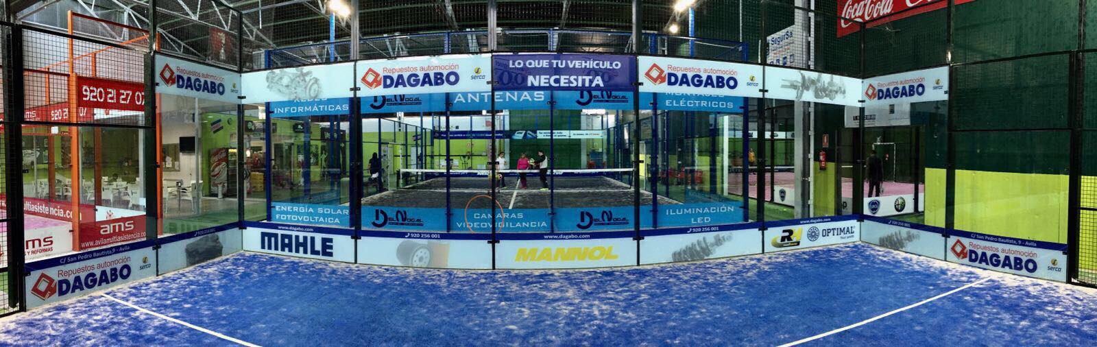 Espacio Padel Ávila. Alquiler de pistas. Torneos. Tienda productos Padel.